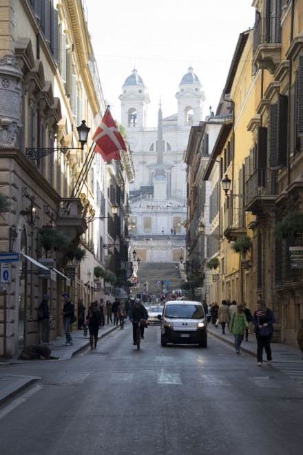 Billeder af den Spanske Trappe - Godtur.dk